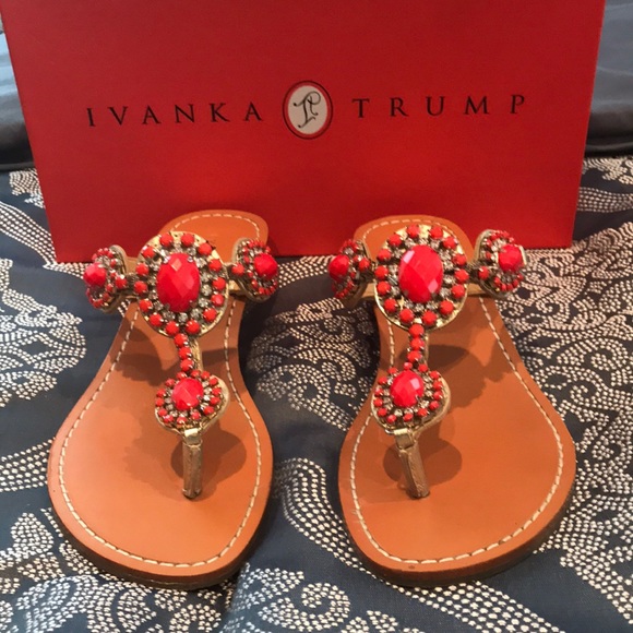 Ivanka Trump | Shoes | Ivanka Trump Sandal | Poshmark